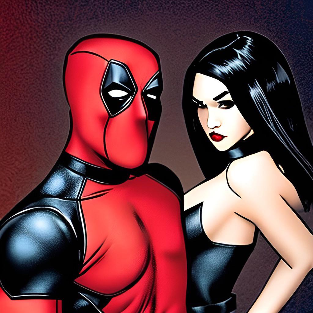 Deadpool and Sasha Grey | Scrolller