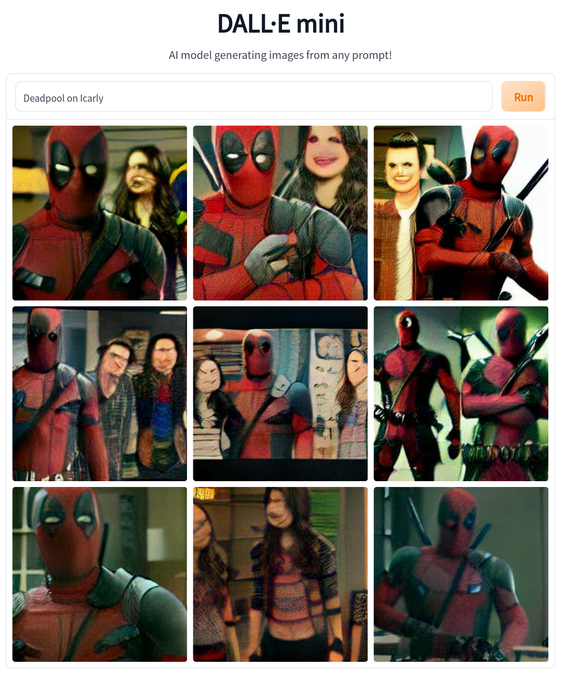 Deadpool was on Icarly??? I never knew that! | Scrolller