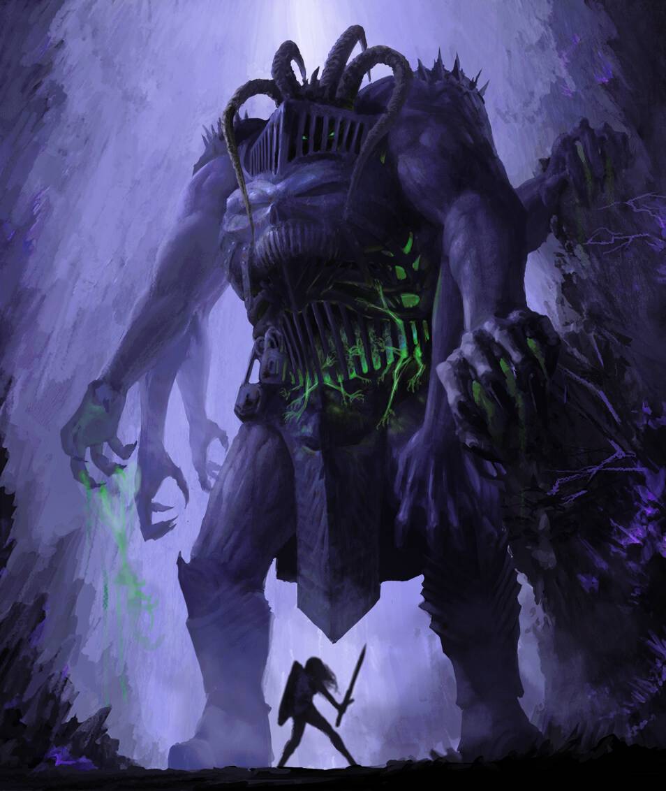 Death Colossus by Phill Berry | Scrolller