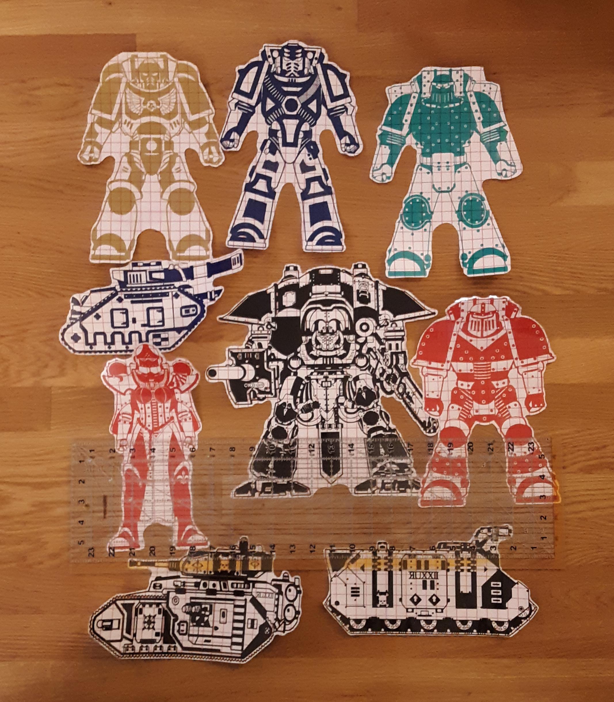 Decals of The Imperium. | Scrolller