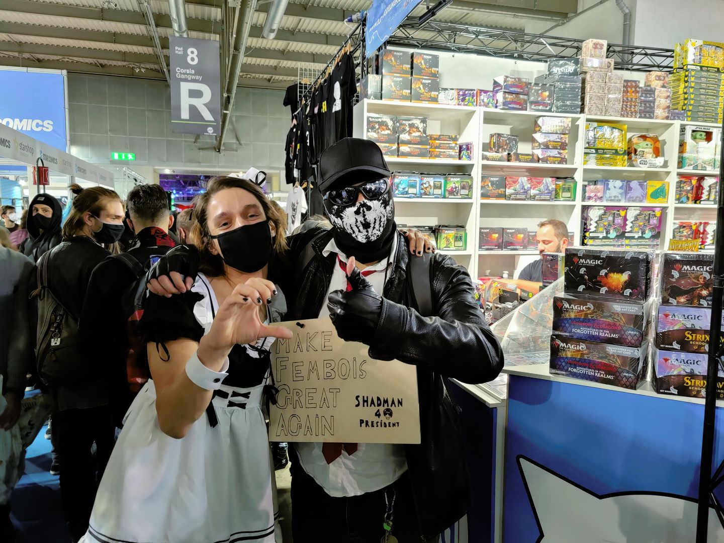 Decided to bust out the shad cosplay one more time | Scrolller