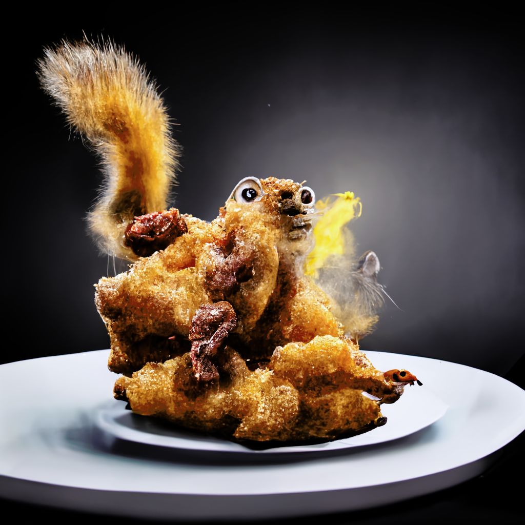 Deep Fried Squirrel | Scrolller