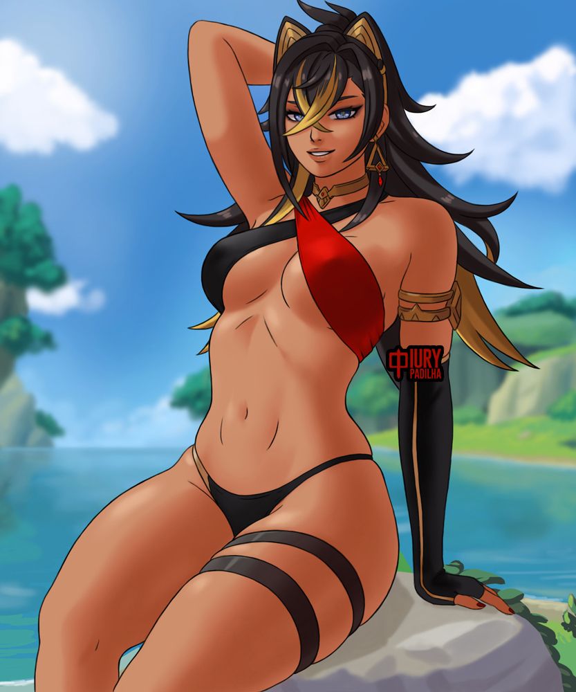 Dehya bikini (Iury Padilha) | Scrolller