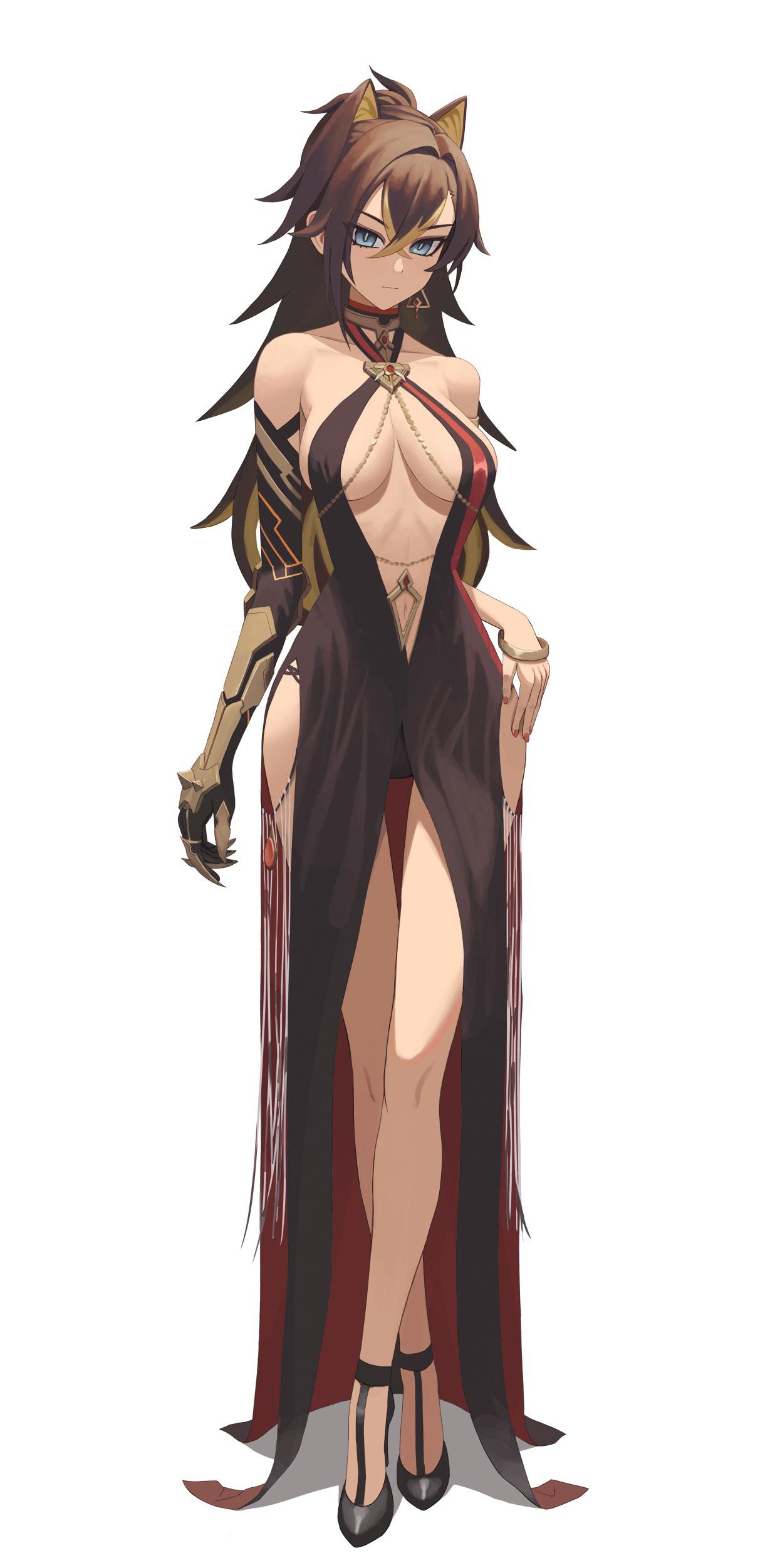 Dehya, dressed up | Scrolller