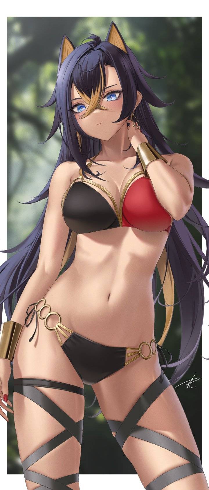 Dehya in a bikini | Scrolller