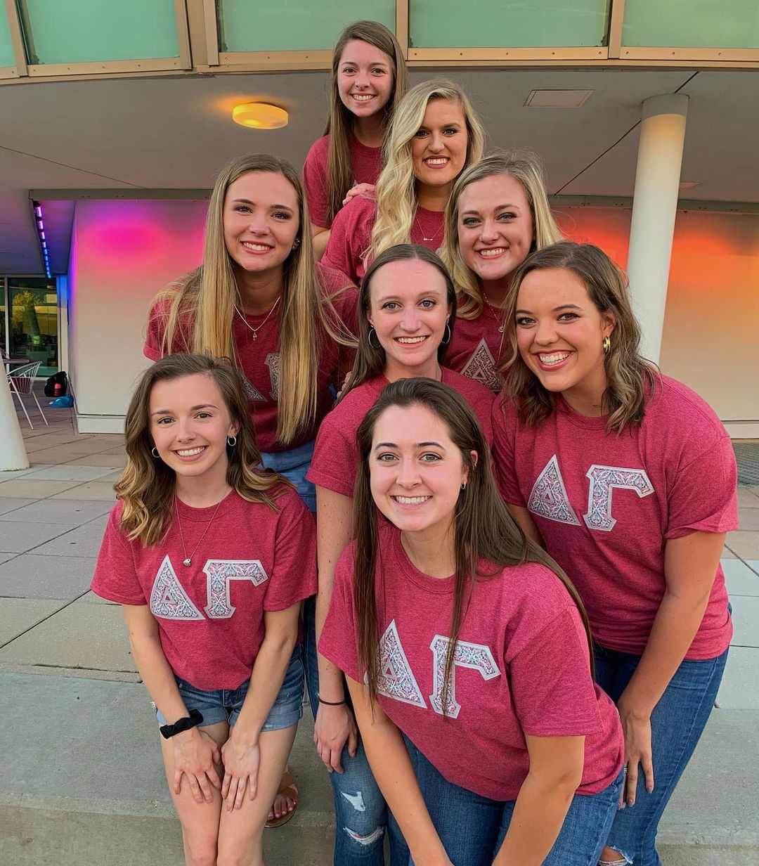 Delta Gamma Triangle | Scrolller