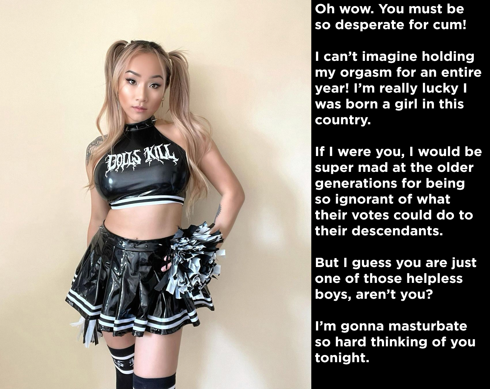 Democracy at its finest | Scrolller