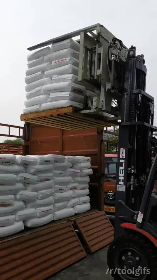 Depalletizing forklift attachment | Scrolller