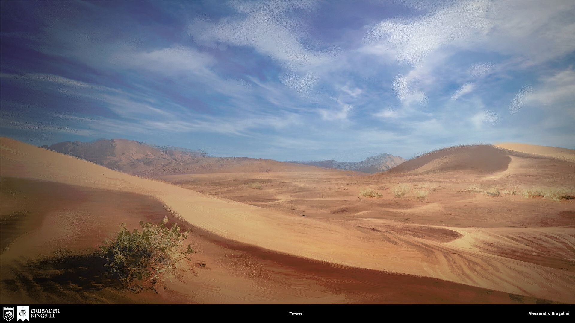 Desert by Alessandro Bragalini | Scrolller