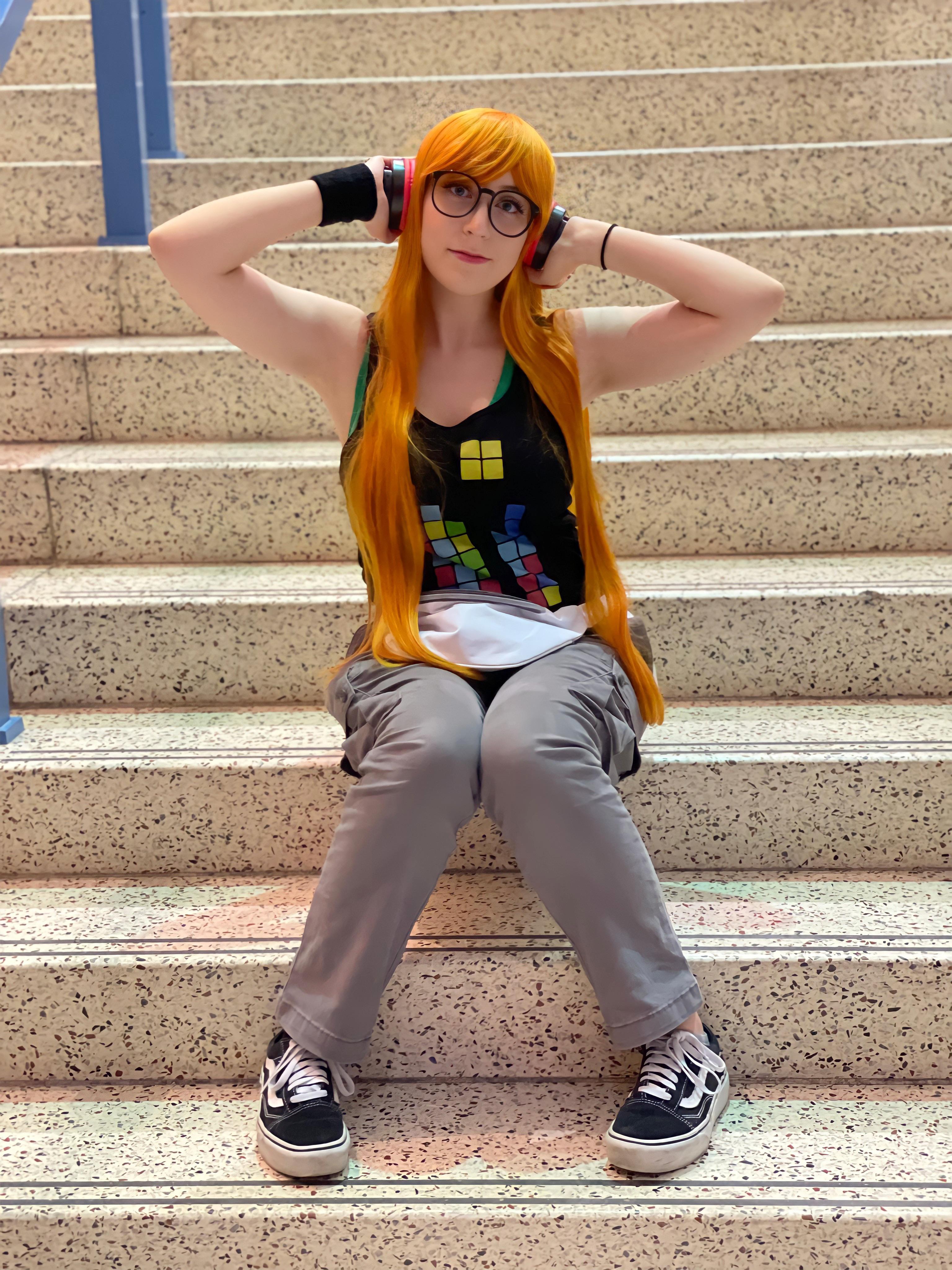 Did another Futaba cosplay! | Scrolller
