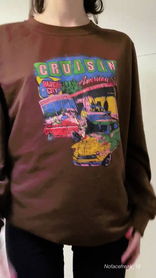 Do You Like Whats Hiding Under My Hoodie Scrolller