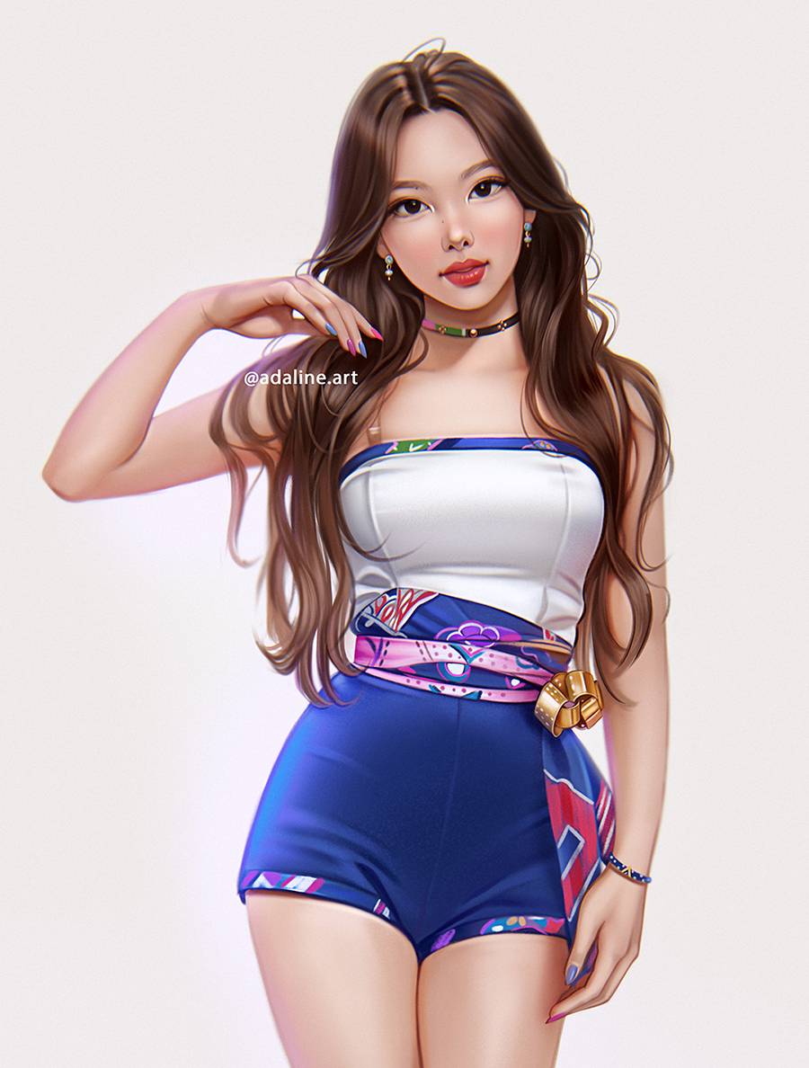 [Digital Art] - "Alcohol Free" Nayeon | Scrolller