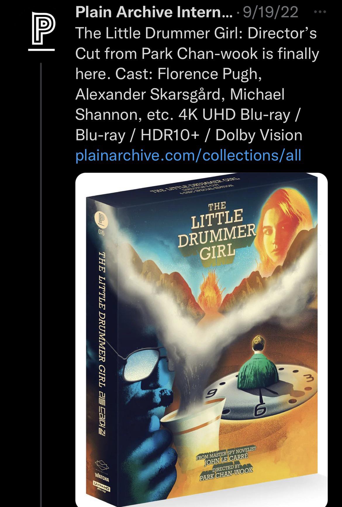 Director’s cut of Little Drummer Girl! | Scrolller