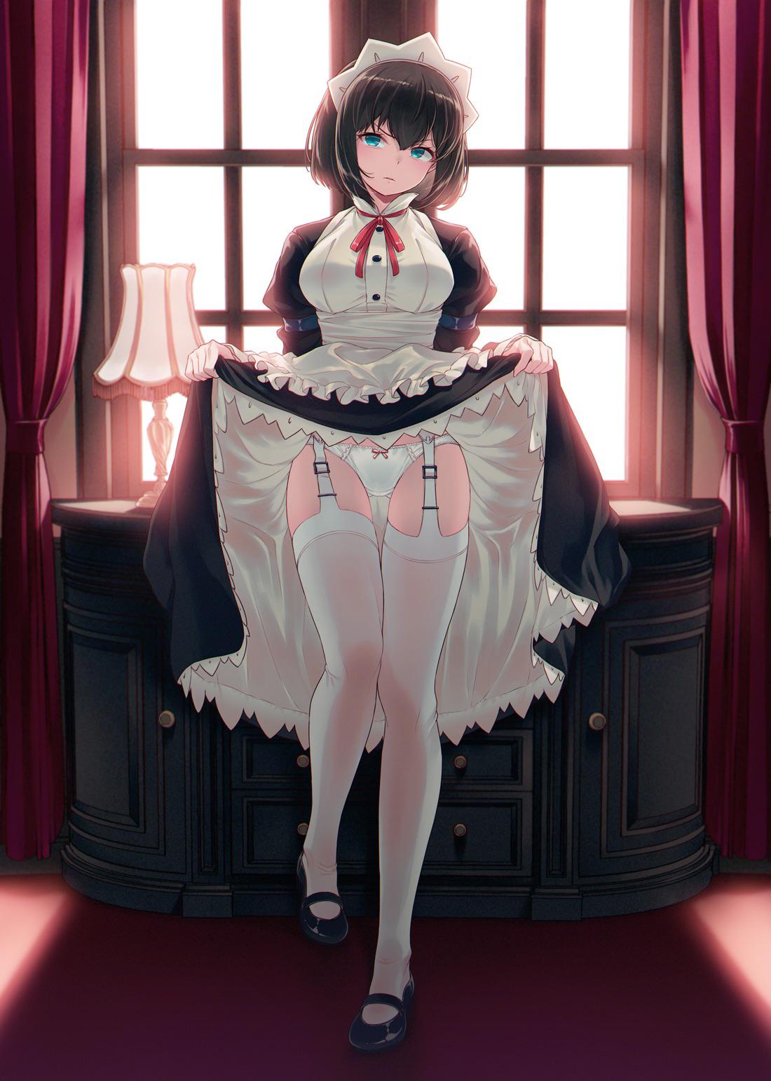 Disgusted Maid | Scrolller