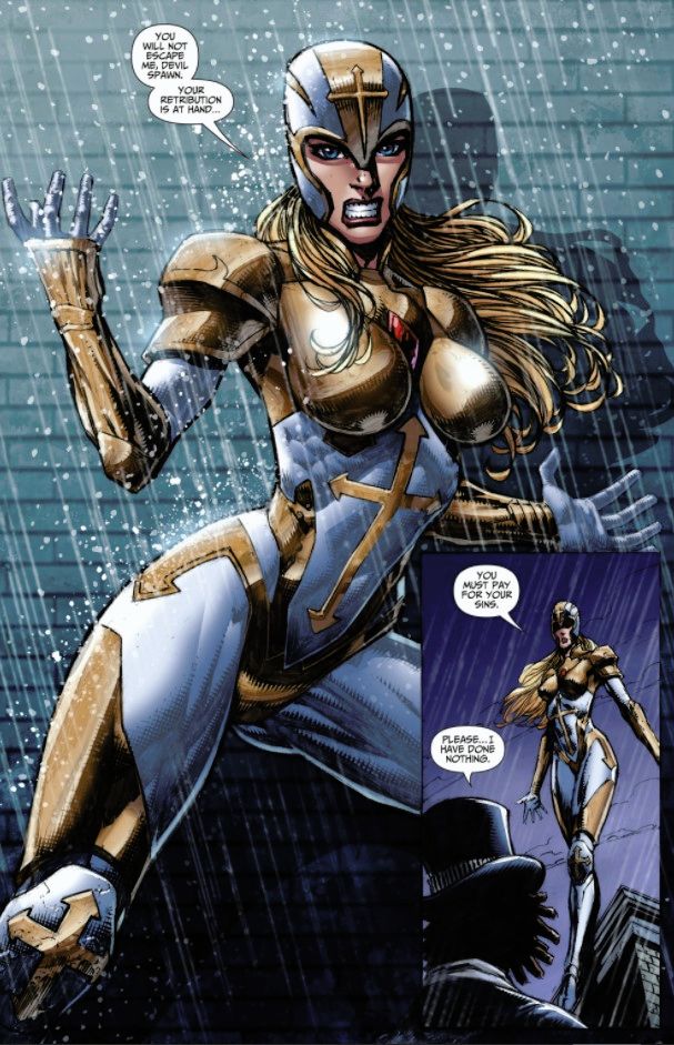 Divinity The Purifier [Grimm Spotlight: Mystere - Divinity] | Scrolller