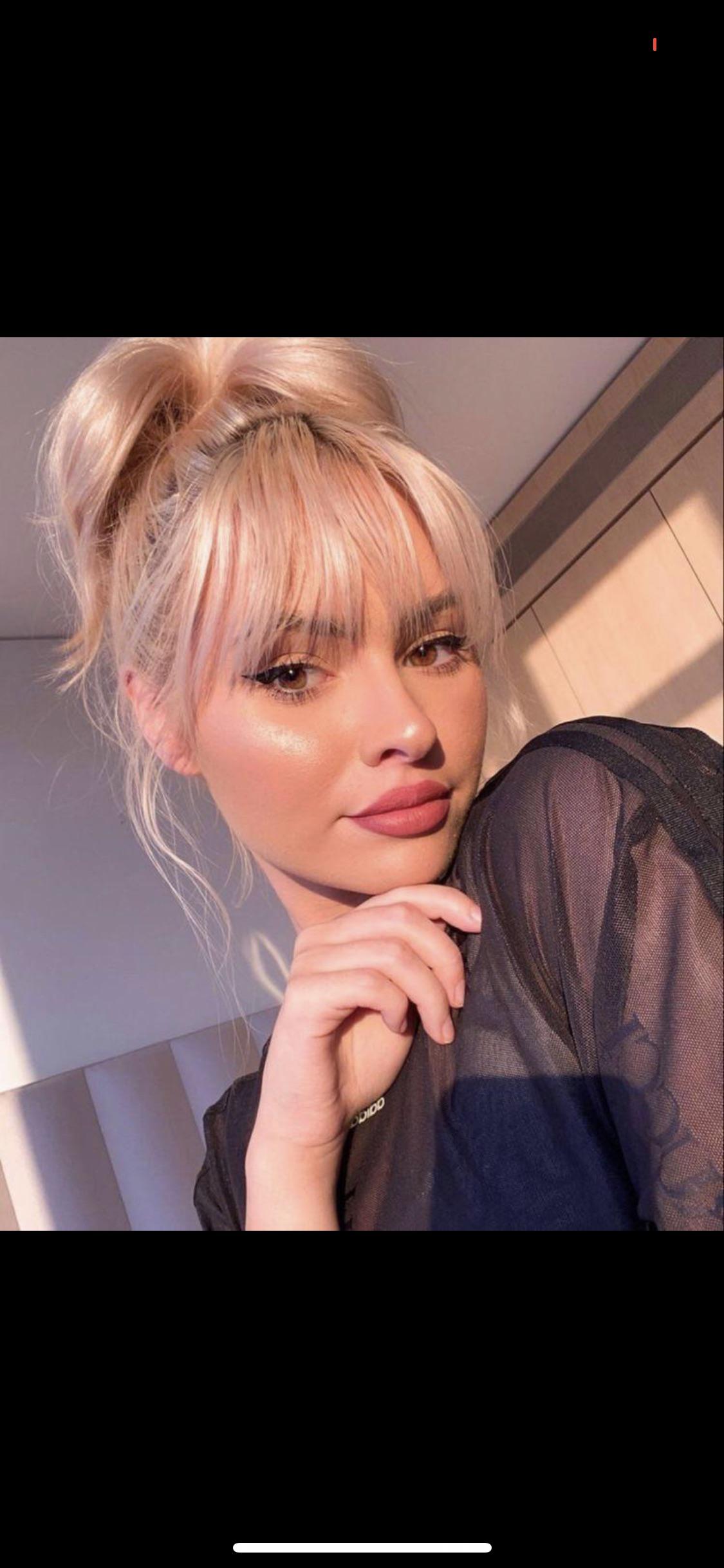 Dm me to talk about her. | Scrolller