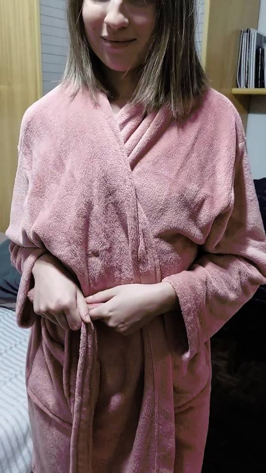 Do I look cute when I undress for you? | Scrolller