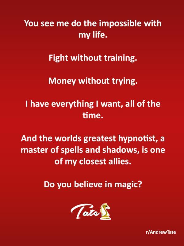 Do you believe in magic ? | Scrolller