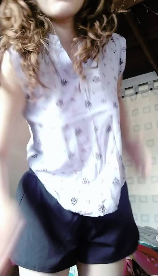 Would you enjoy small boobs with big areolas? | Scrolller