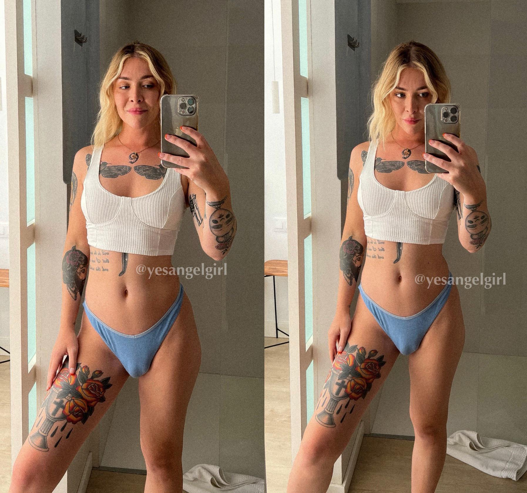 Do you like my little bulge? | Scrolller