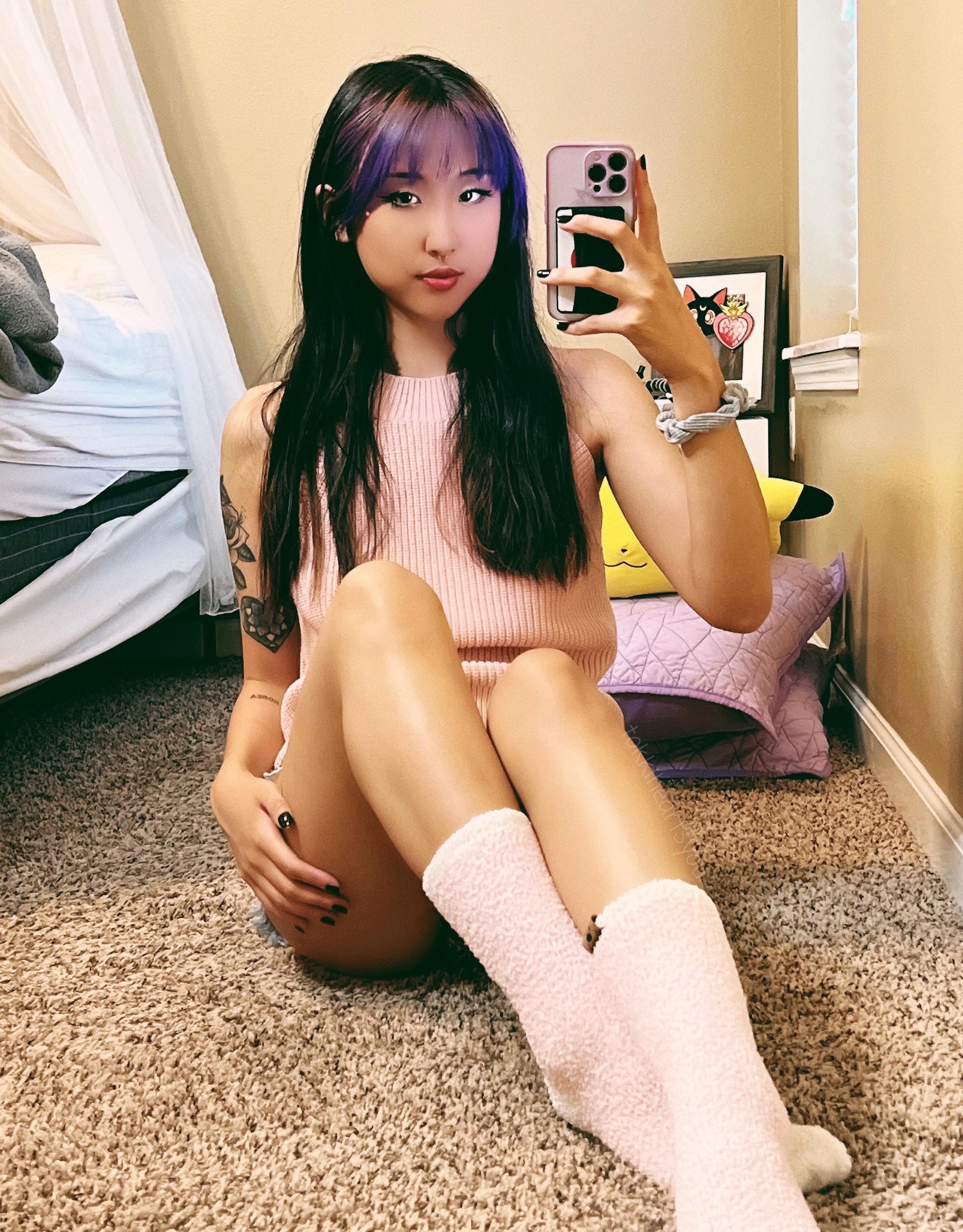 Do you think I look good with bangs? ♡︎ | Scrolller