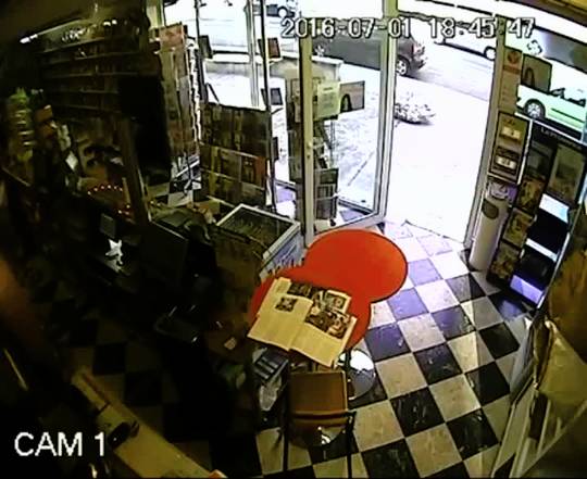 Dog helps defend store owner from a robber | Scrolller