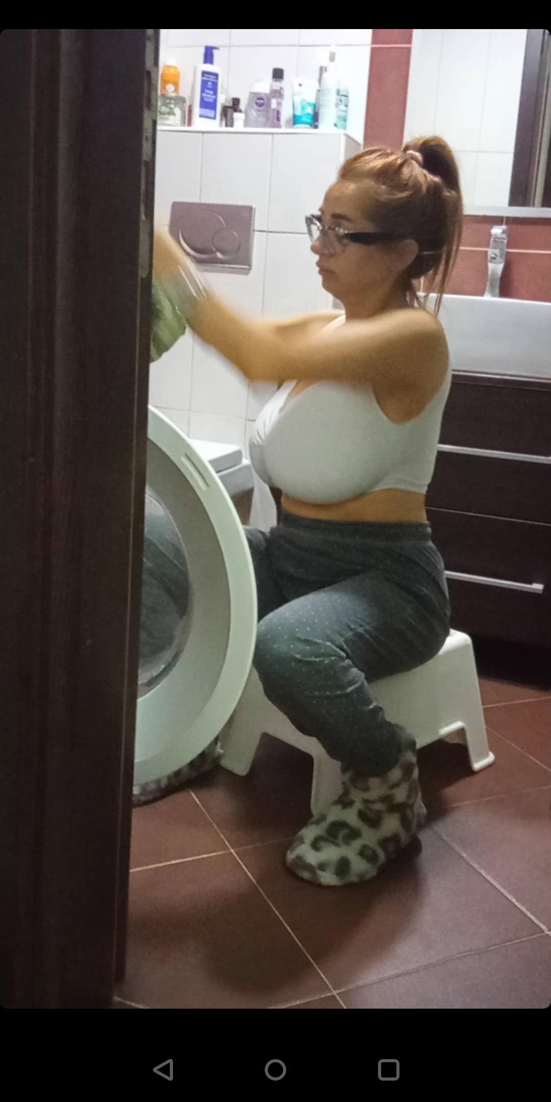 Doing Laundry | Scrolller