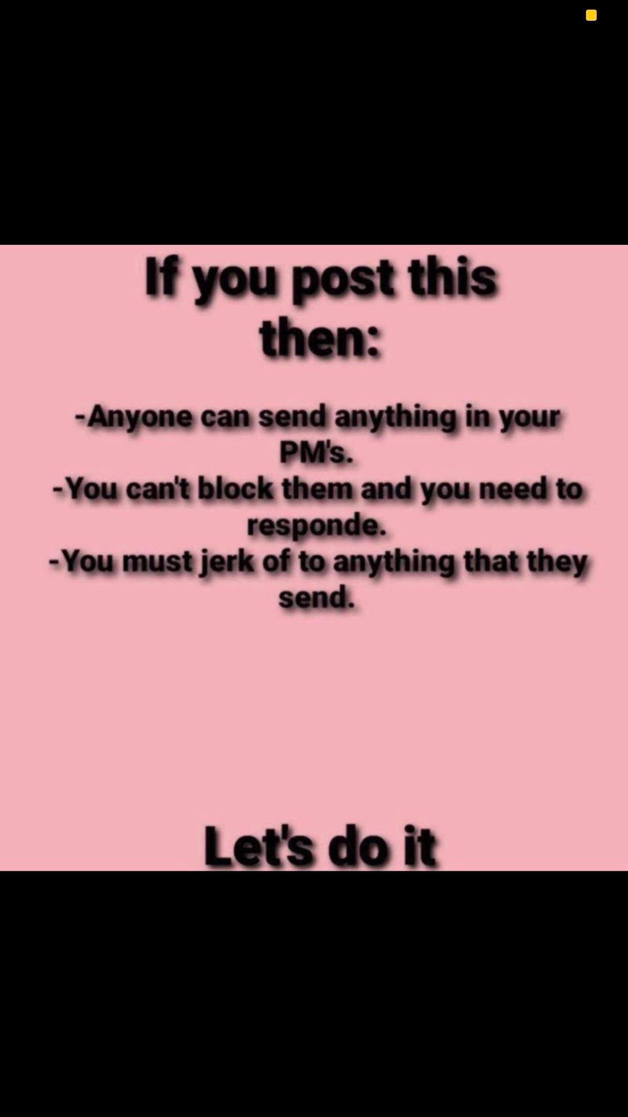 Doing NNN. By all means, make me regret it. | Scrolller