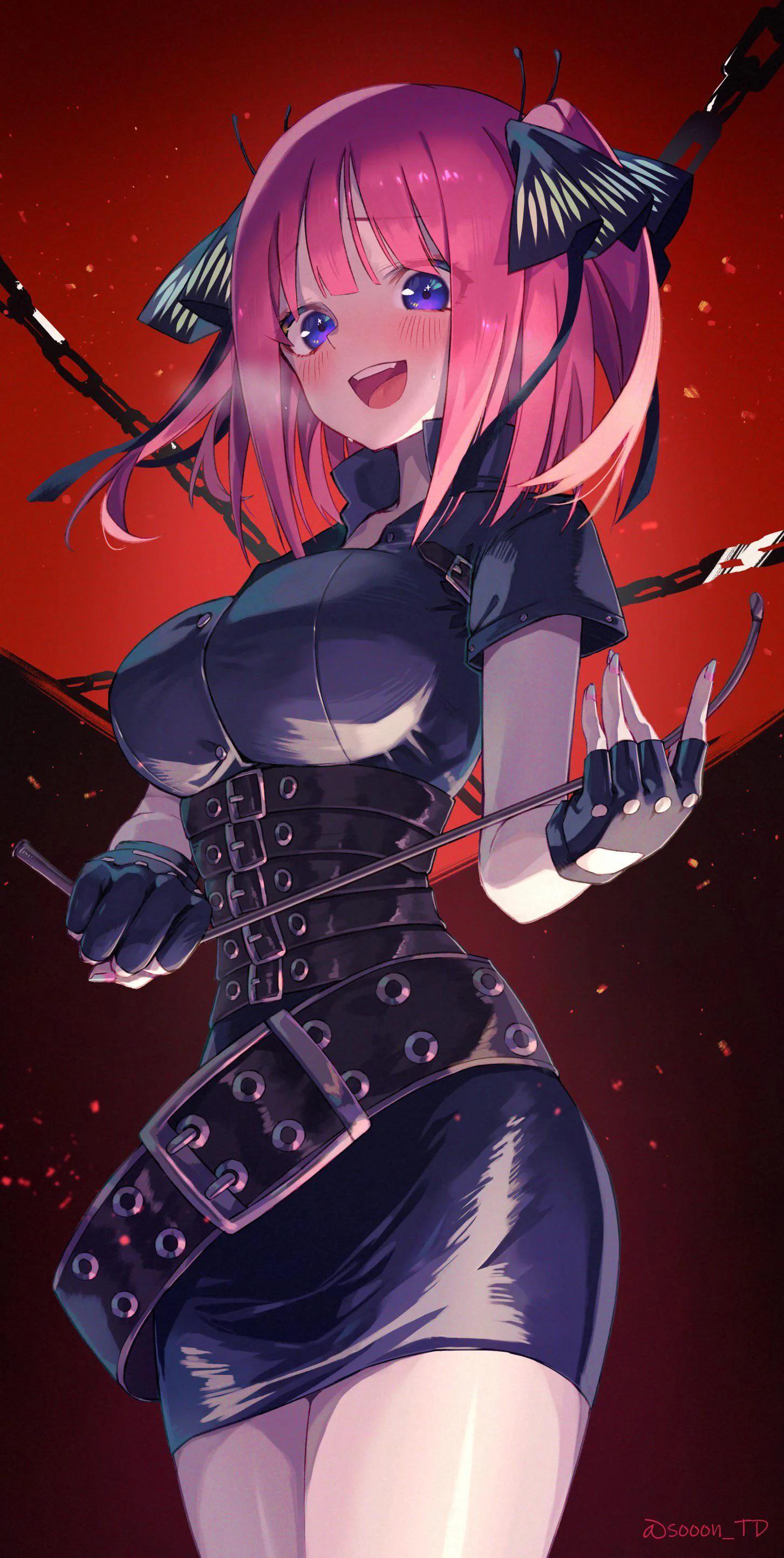 Dominatrix Nino Nakano is ready to be your new mistress | Scrolller