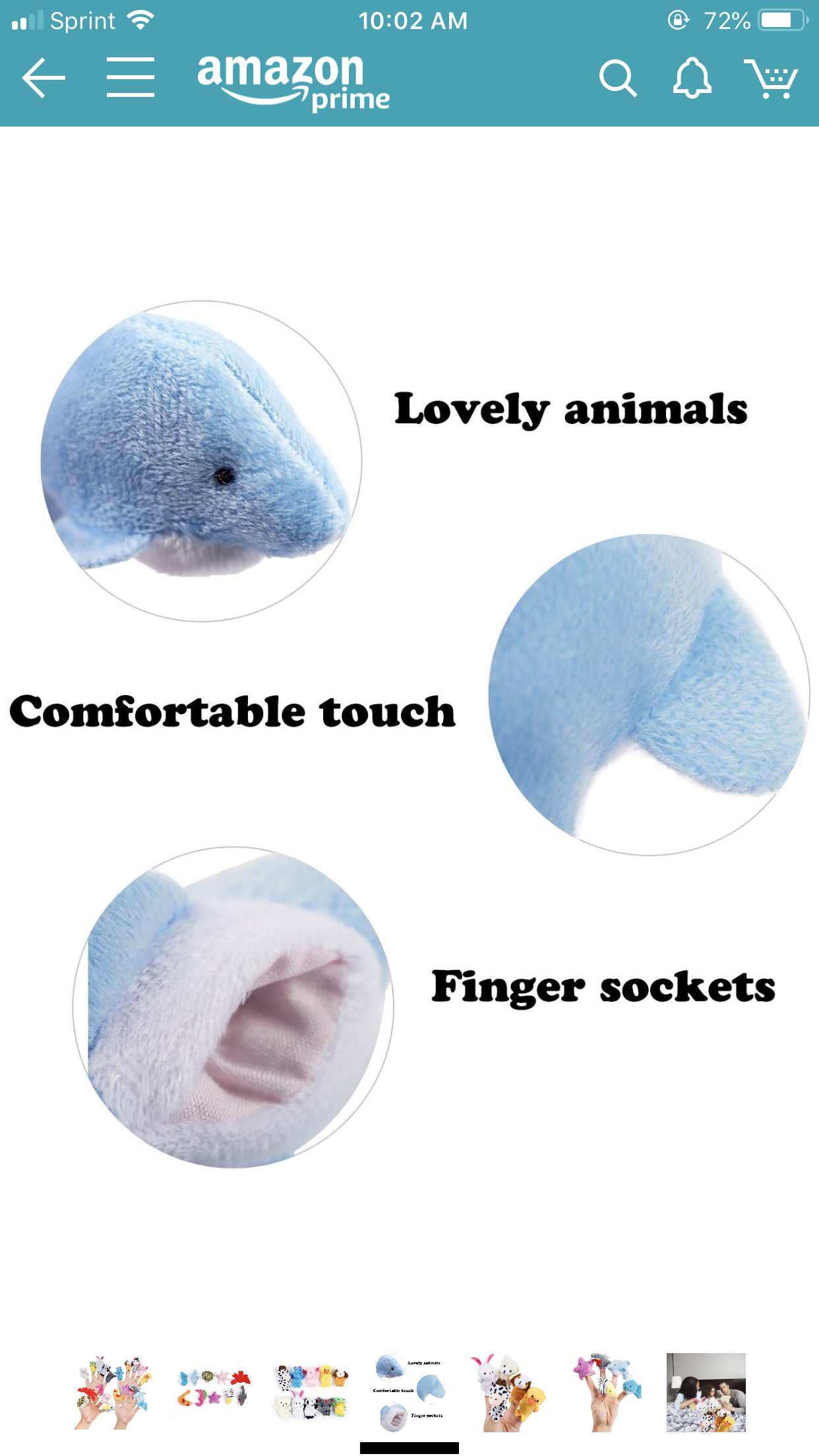 Don’t stick your dick in these finger puppets | Scrolller