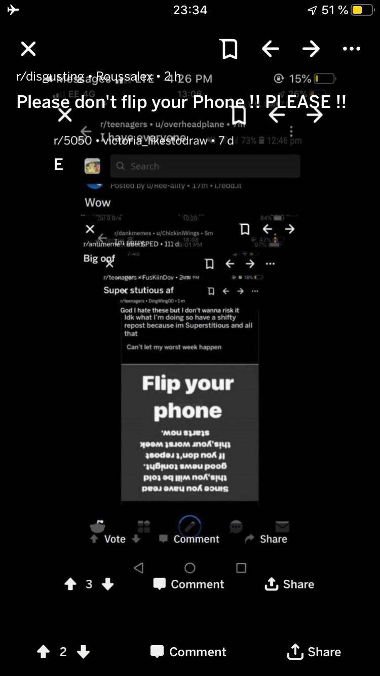 Dont flip | Scrolller