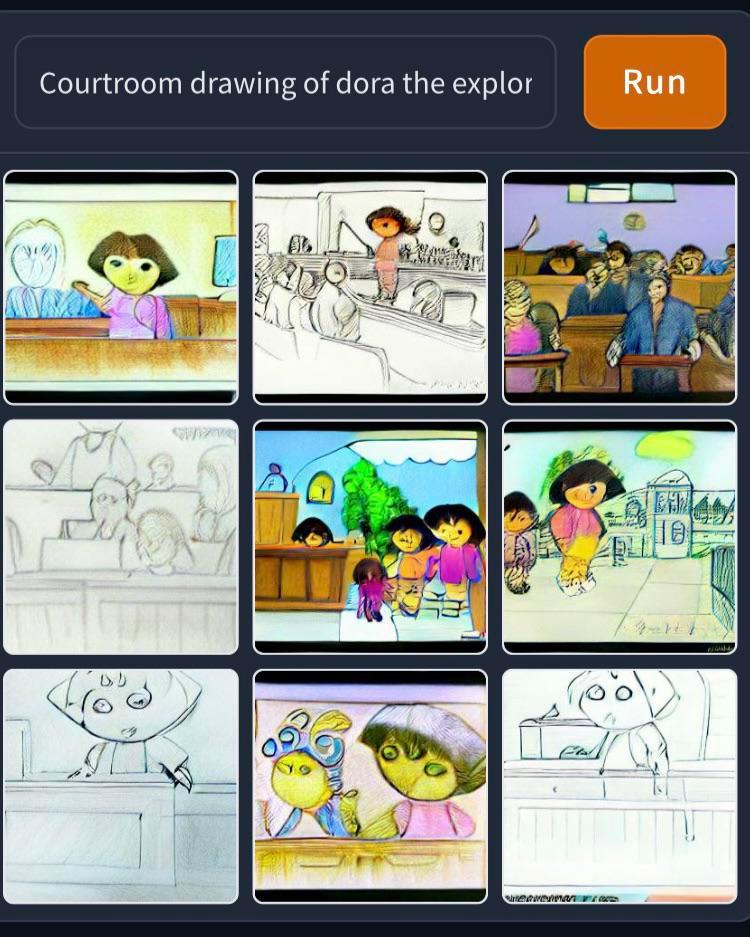 Dora the Explorer Fights Allegations of Manslaughter | Scrolller