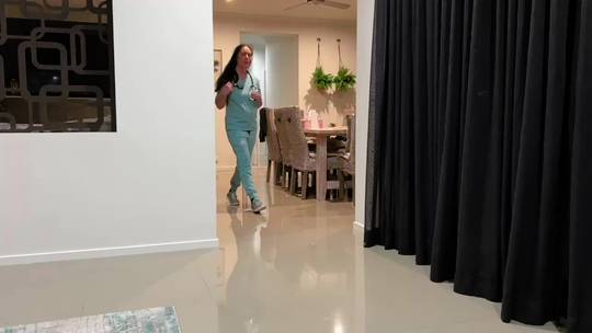 Dr. Natasha is here to check your prostate thoroughly ;) | Scrolller