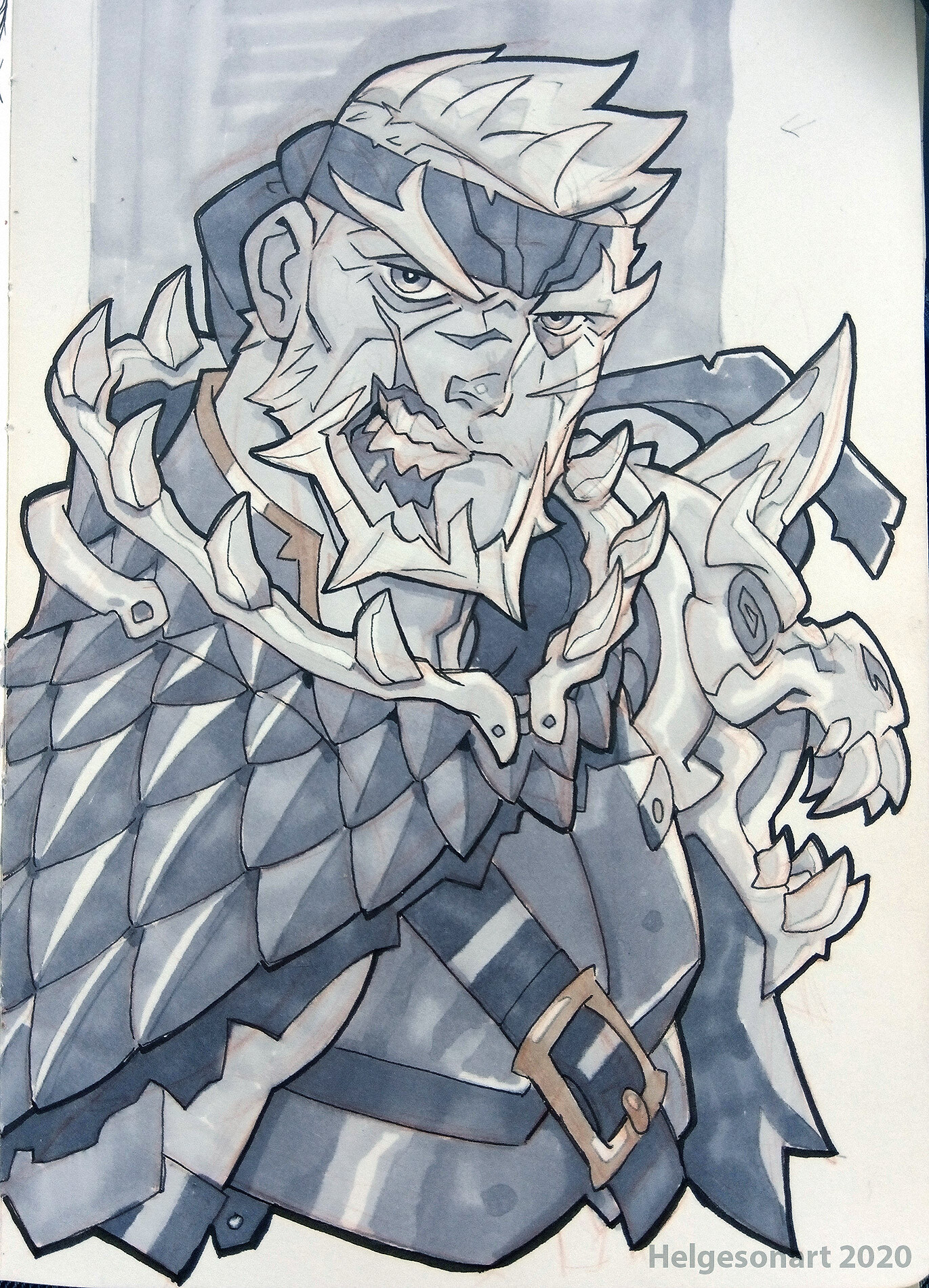 Dragon Slayer by Johannes Helgeson | Scrolller