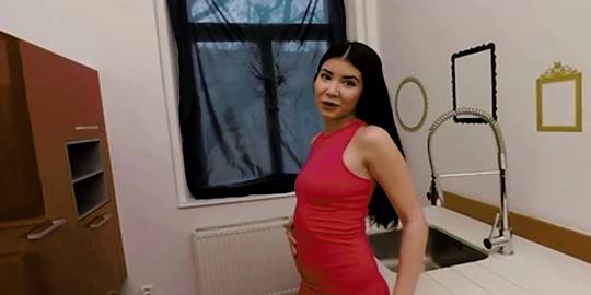 Dress to Impress VR Porn GIF | Scrolller