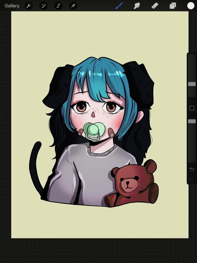 Drew myself in little space! | Scrolller