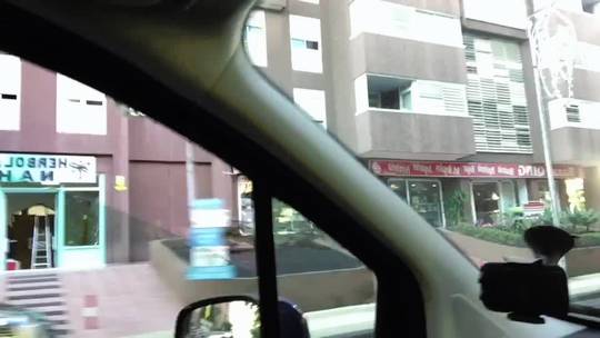 Driving home through the town OC | Scrolller