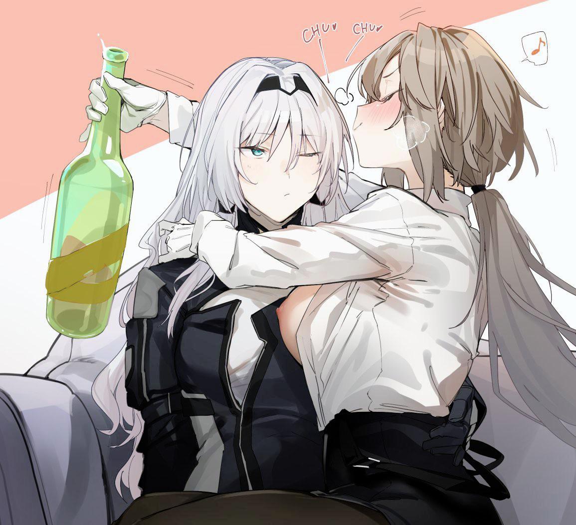 Drunk [Girls’ Frontline] | Scrolller
