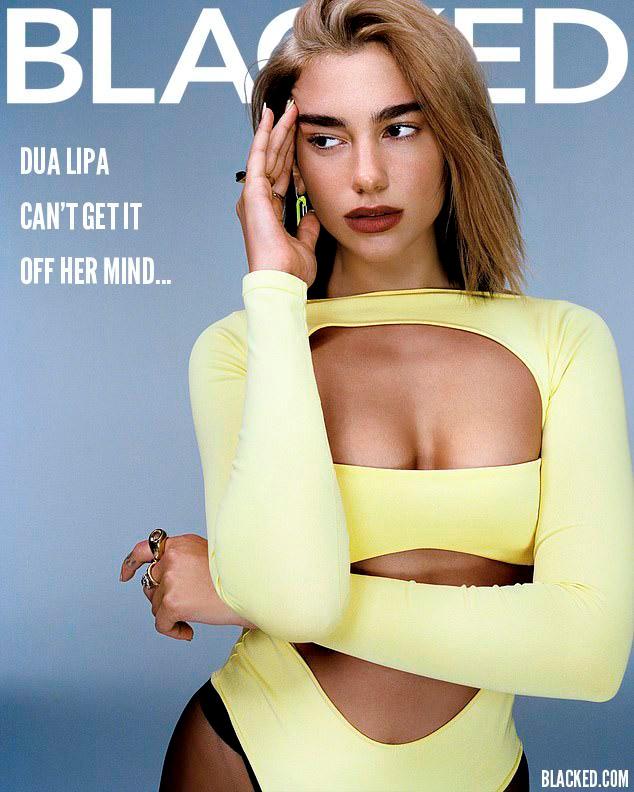 Dua Lipa for Blacked | Scrolller