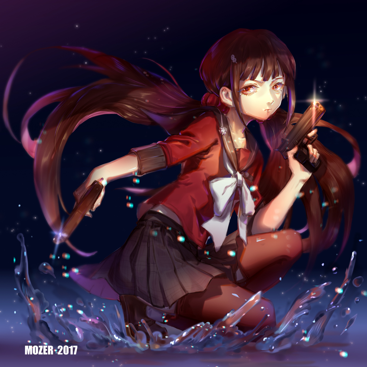 Dual Akimbo Gun Style Maki | Scrolller