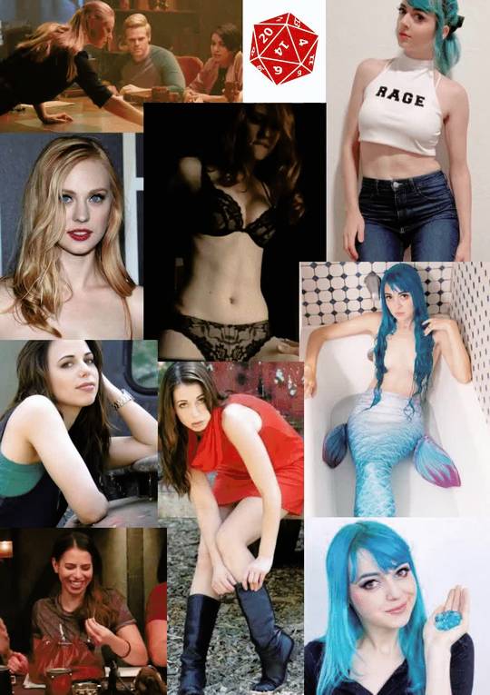 Dungeons & Dragons girls (Deborah Ann Woll, Laura Bailey, Ginny Di) | Scrolller