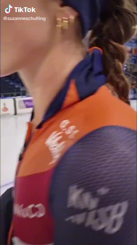 Dutch speed skater Suzanne Schulting | Scrolller