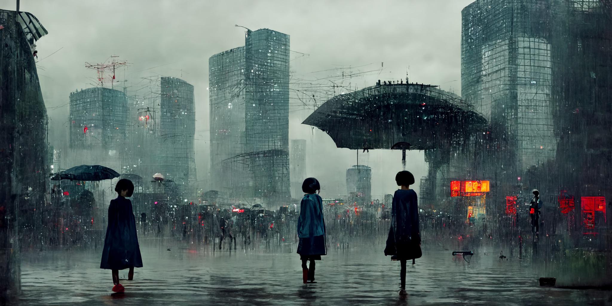 Dystopian, Paris, Tokyo | Scrolller