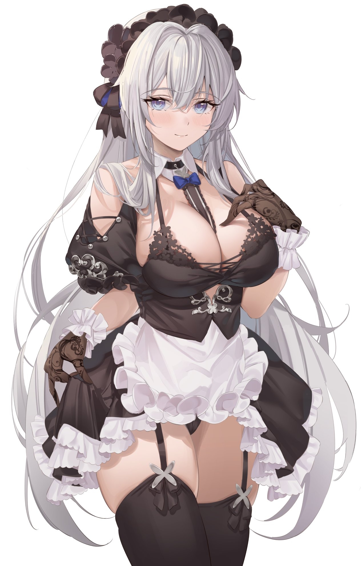 Ecchi Maid | Scrolller
