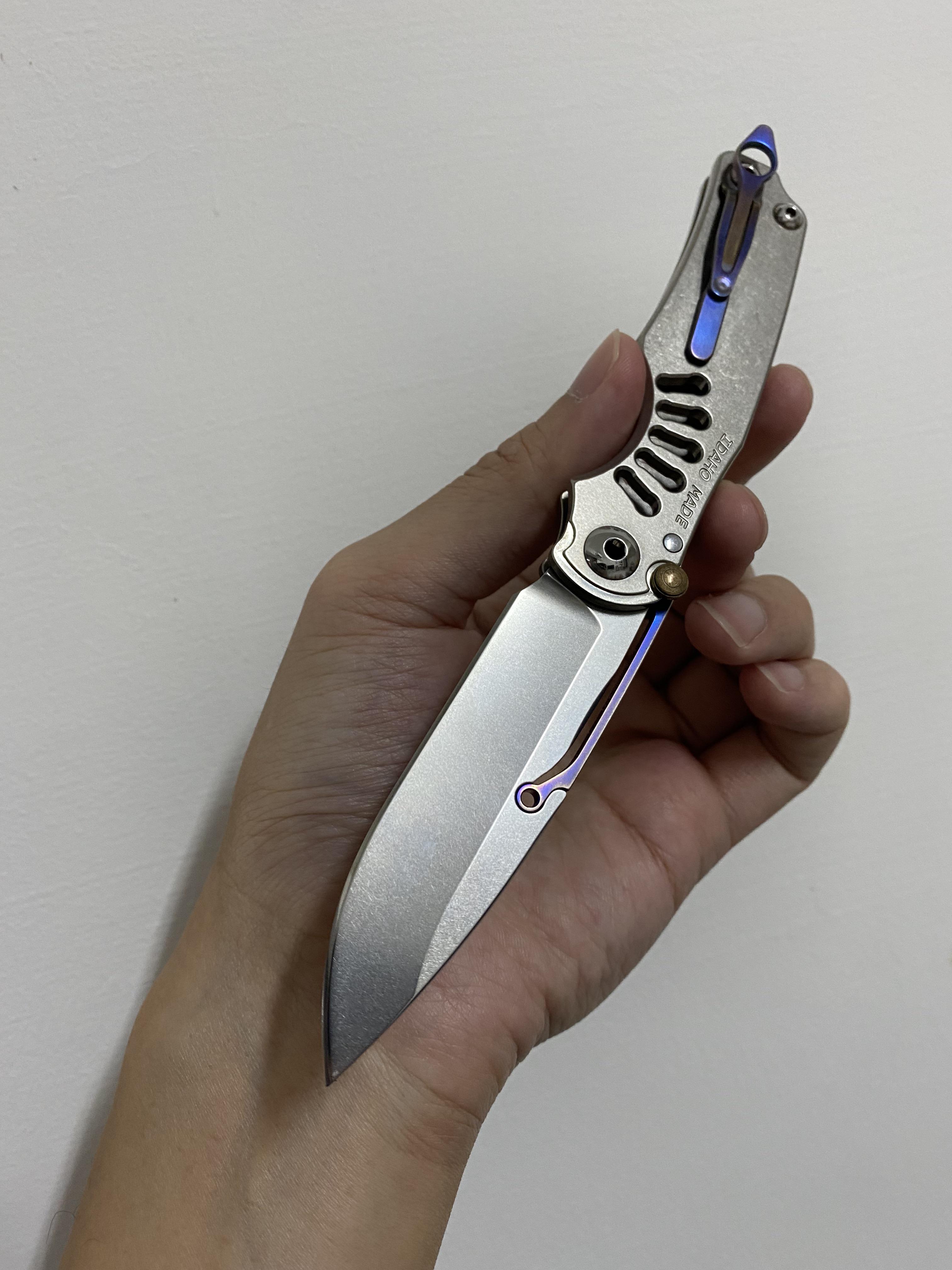 EDC today, Ti-lock | Scrolller