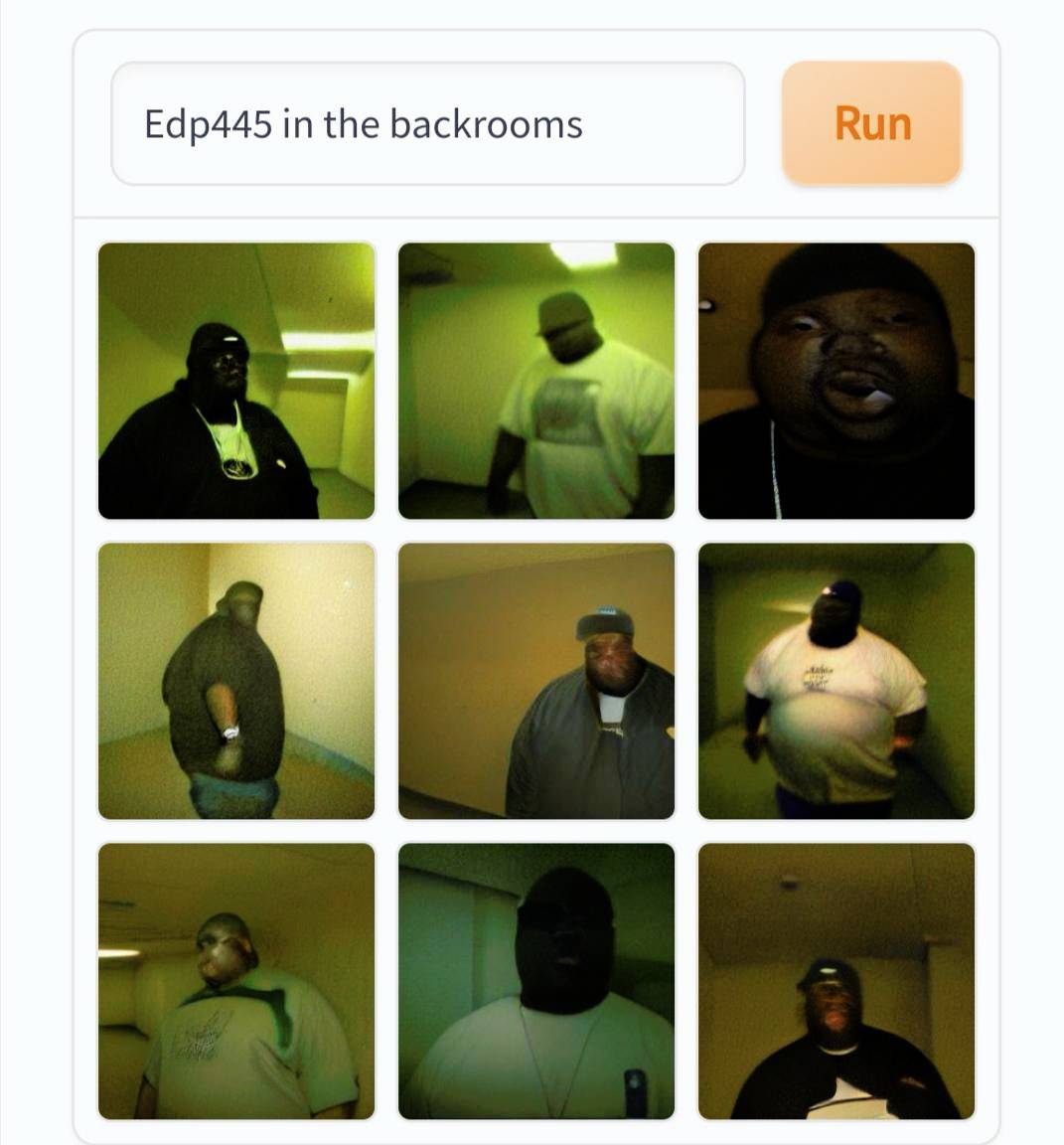 edp445 in the backrooms | Scrolller