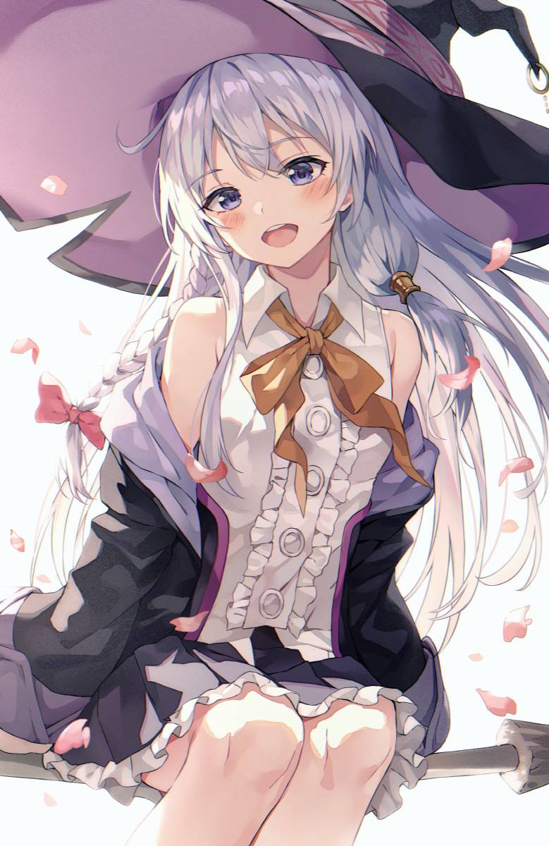 "Elaina" - by [ふわり] (Elaina) | Scrolller