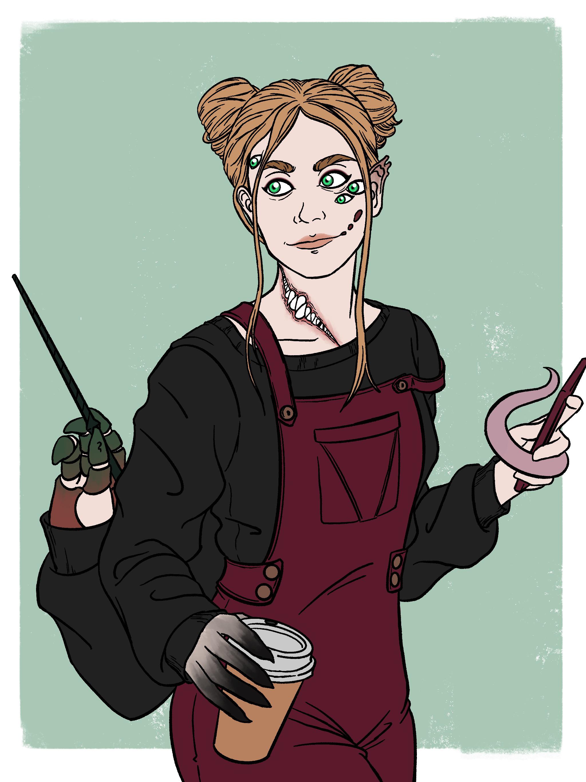 Eldritch Cutie by u/Emrecof | Scrolller