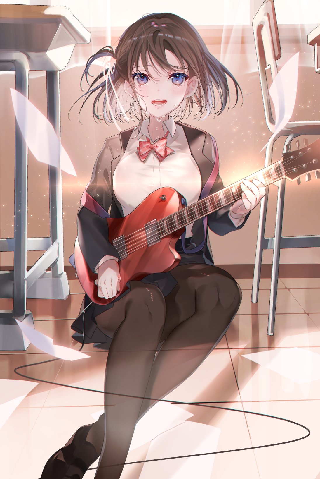 Electric Guitar [Artist's Original] | Scrolller
