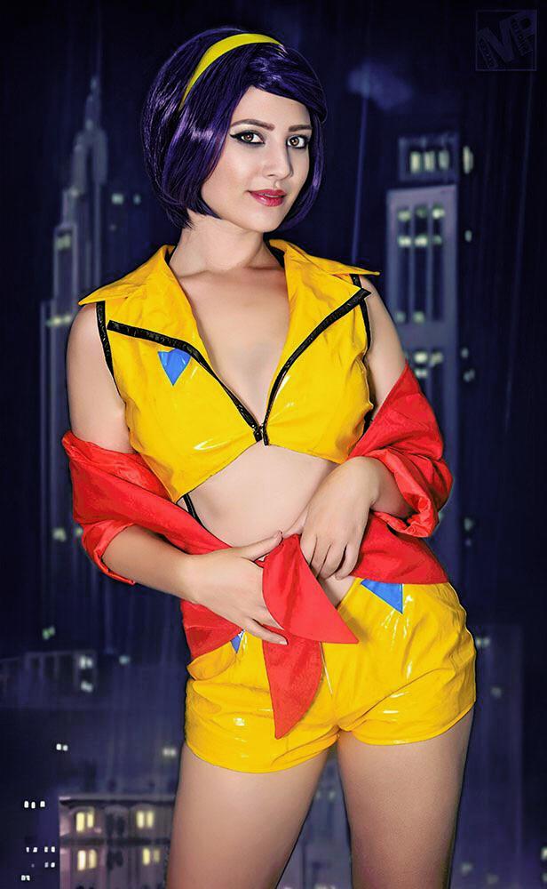Elena Scarlett Murray as Faye Valentine [photographer] | Scrolller